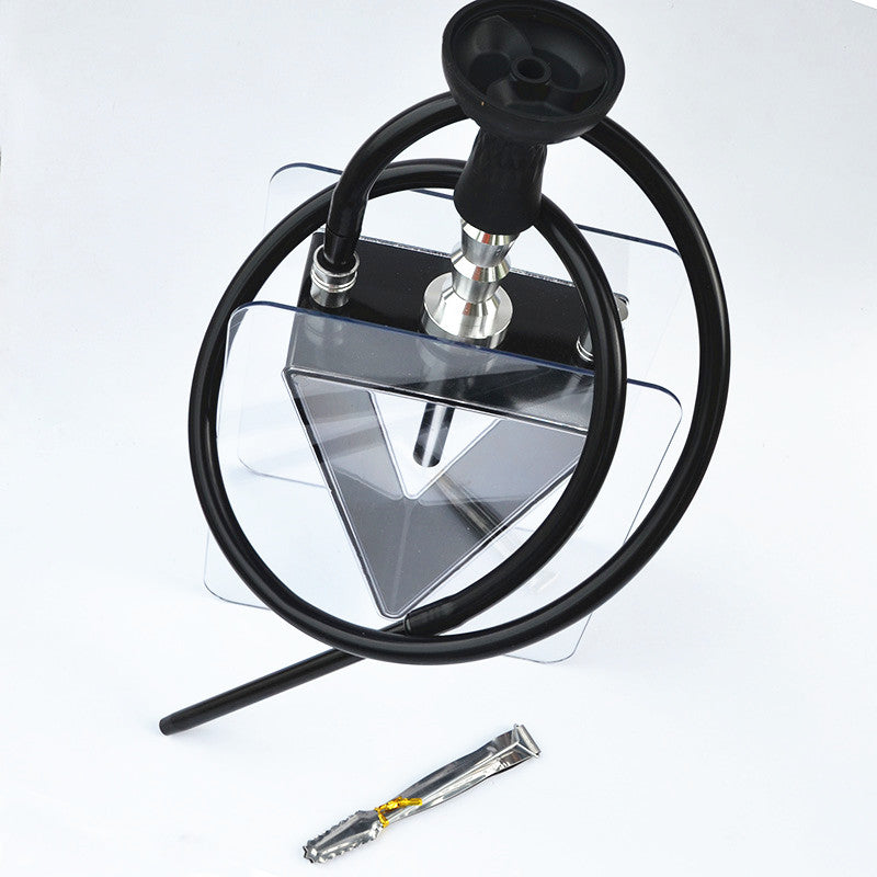 CACHIMBA DE DISEÑO MATERIAL METACRILATO – ShishaEspaña